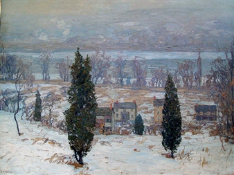 Kenneth Nunamaker | Art Auction Results