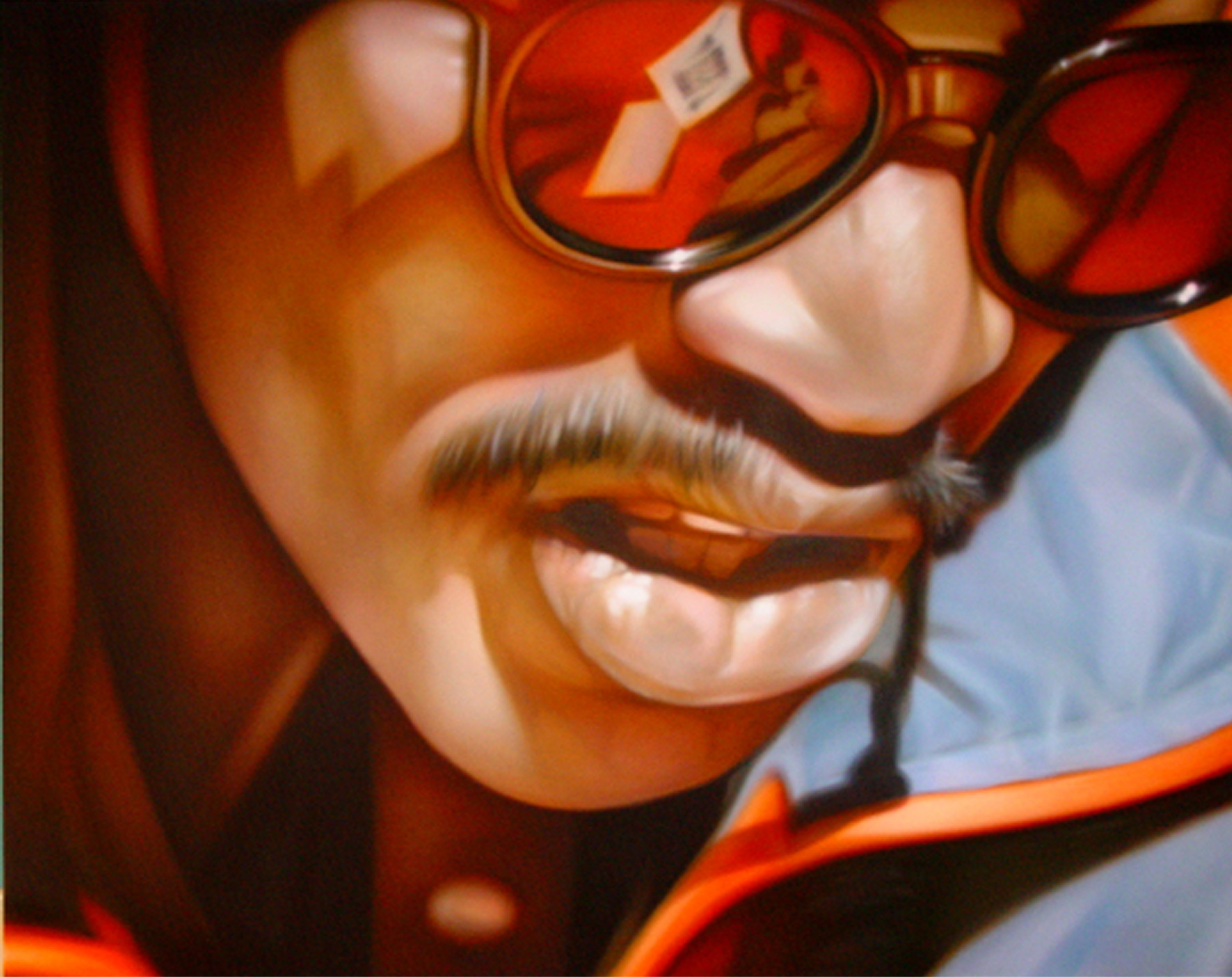 Alexander Baynes | Fab 5 Freddy (2007) | MutualArt