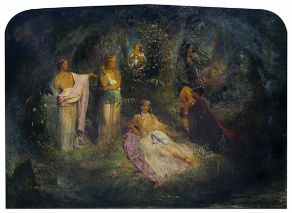 Edward Henry Corbould | 151 Artworks | MutualArt