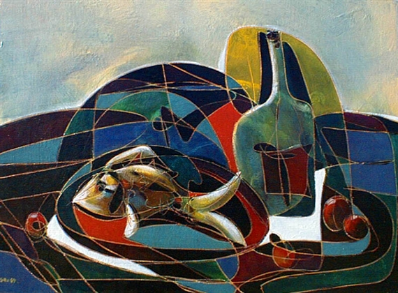 Jean-Claude Gaugy | 78 Artworks at Auction | MutualArt