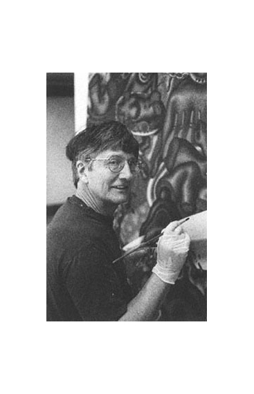 The Sunny Outlook of Peter Saul: An Interview with Peter Clothier