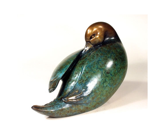 Georgia Gerber | Preening Duck (2006) | MutualArt