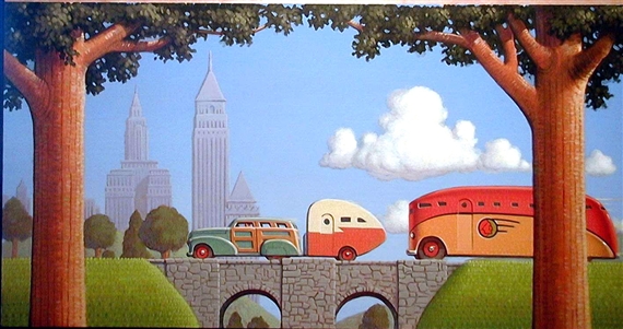 Robert LaDuke | Old Road (2007) | MutualArt