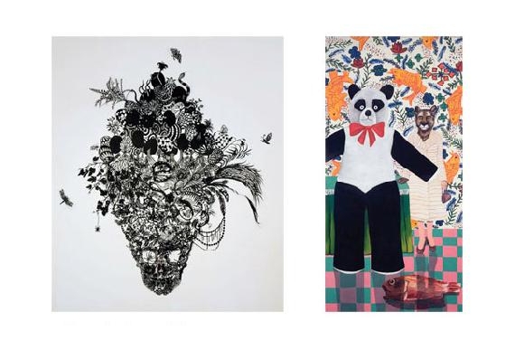 Kako Ueda:New Paper Cut Outs | Exhibitions | MutualArt