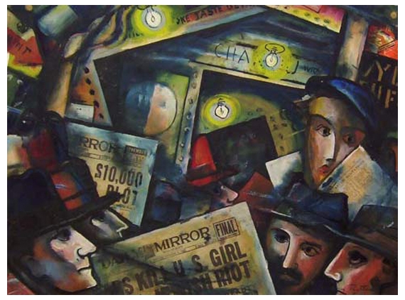 Chris Ritter | 60 Artworks at Auction | MutualArt