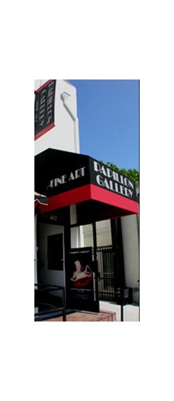 Papillon Gallery, Los Angeles, California, USA