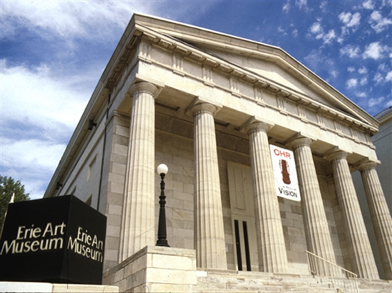 Erie Art Museum, Erie, Pennsylvania, USA