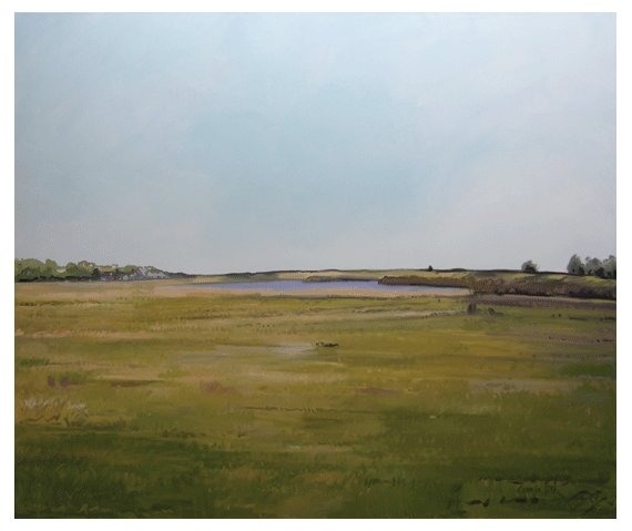 Cornelia Foss | Wainscott Pond (2006) | MutualArt