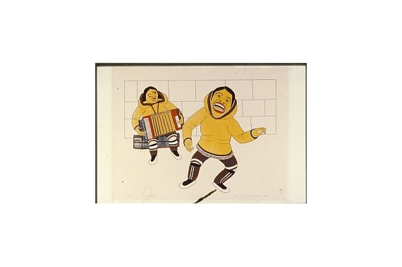 Music and Dance in Inuit Art | Exhibitions | MutualArt