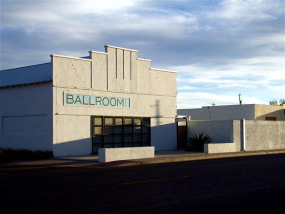 Ballroom Marfa, Marfa, Texas, USA