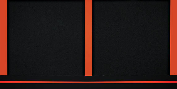 Peter Halley | Two Cells with Conduit (1987) | MutualArt