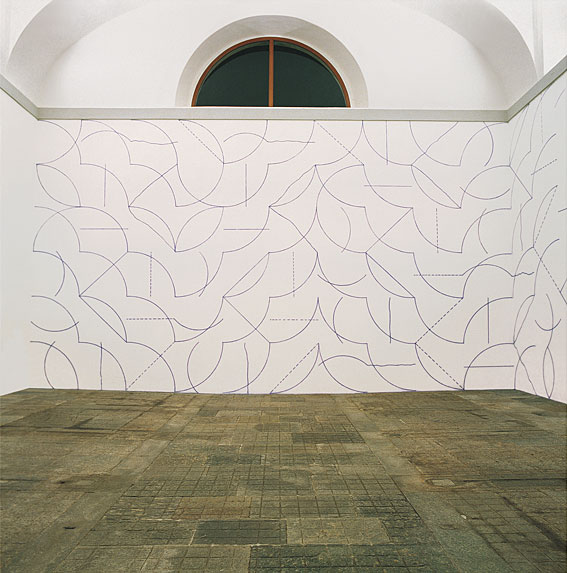 Sol LeWitt | Wall Drawing #146 (1972) | MutualArt