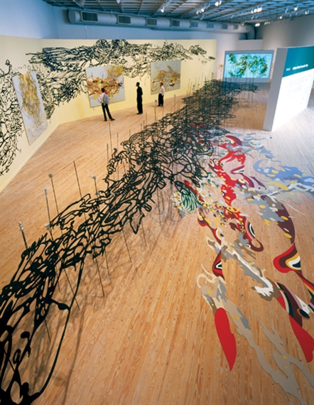 Matthew Ritchie | 76 Artworks at Auction | MutualArt