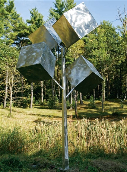 George Rickey Kinetic... | Exhibitions | MutualArt