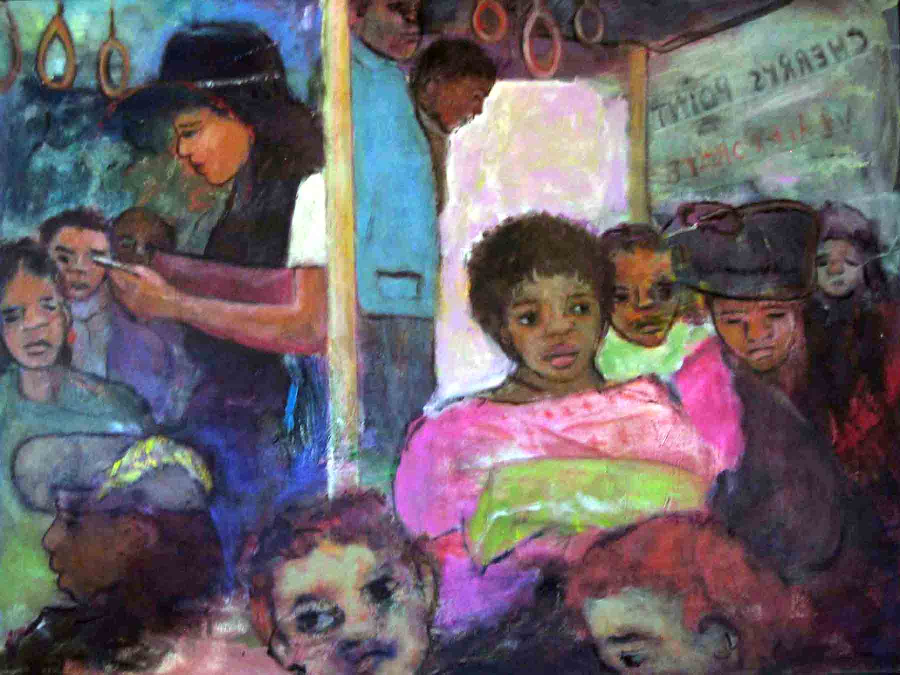 Betty Murchison | the bus (2002) | MutualArt