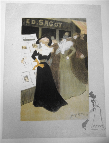 1 George Bottini Signatures | MutualArt