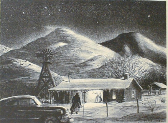 Peter Hurd | 546 Artworks | MutualArt