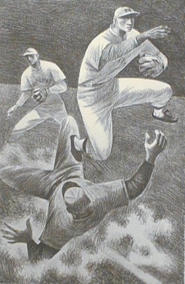 Fletcher Martin | 226 Artworks at Auction | MutualArt