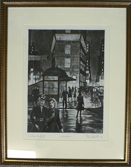 Norman Merritt | 19 Artworks at Auction | MutualArt