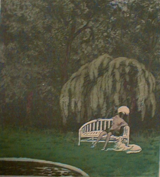 Ferdinand Michl | Rendevous (1920) | MutualArt