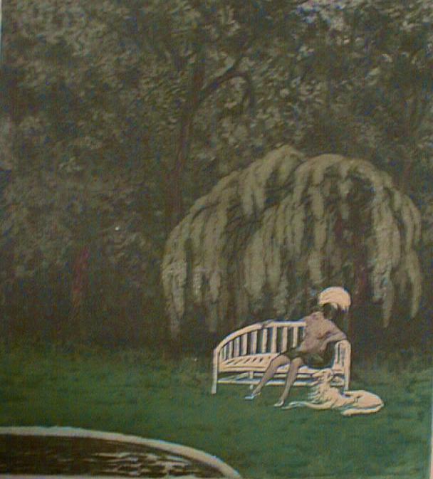 Ferdinand Michl | Rendevous (1920) | MutualArt