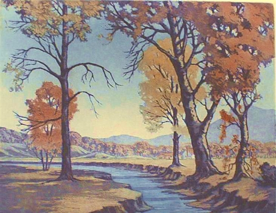 F. Leslie Thompson | 14 Artworks at Auction | MutualArt