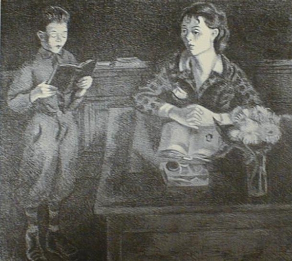 Isaac Soyer | 69 Artworks | MutualArt