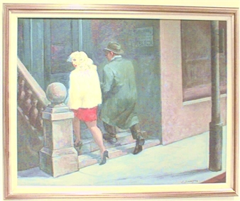 Clyde Singer (American, 1908 - 1998) - MutualArt