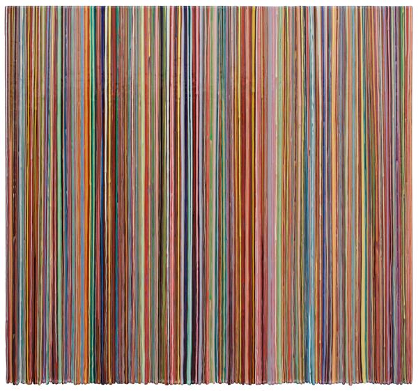 Omar Chacon | Untitled Painting #139 (2008) | MutualArt