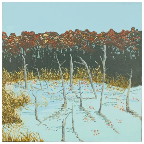 Titus Welliver Landscapes