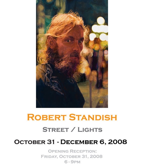 Robert Standish Street/Lights | Exhibitions | MutualArt