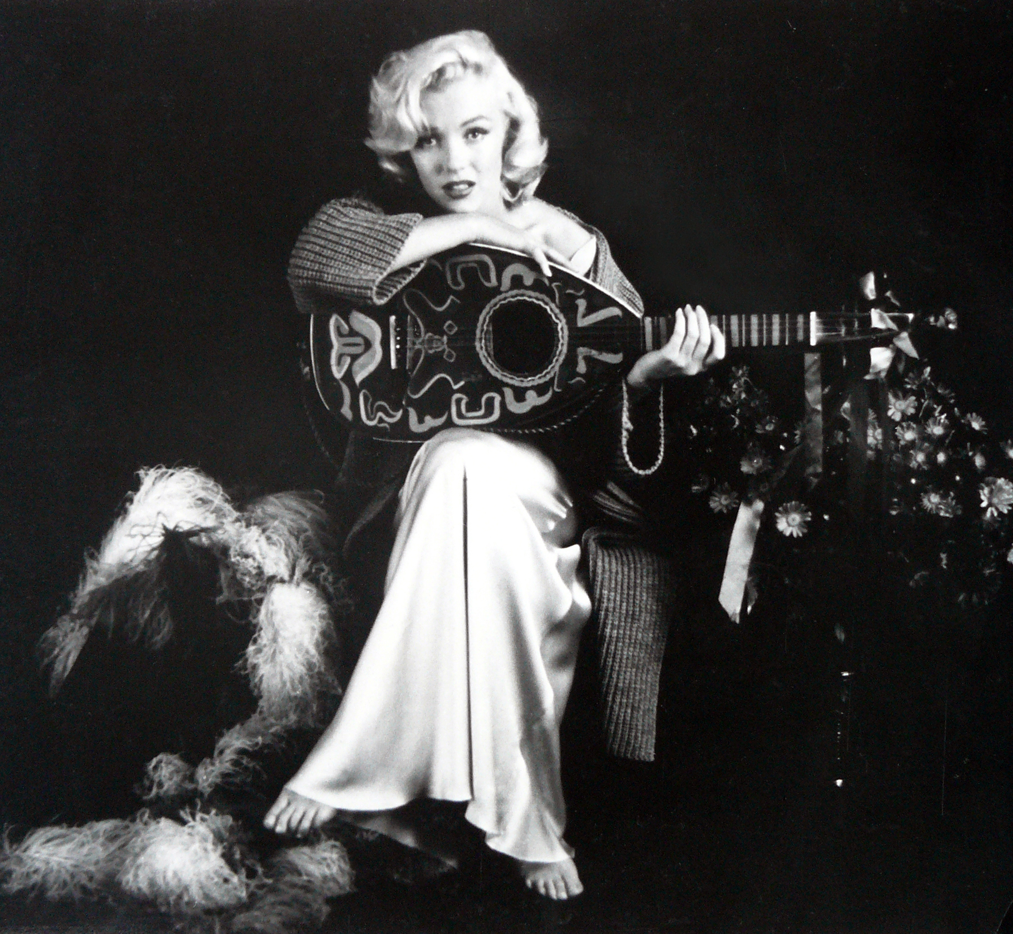 Milton H. Greene | Marilyn Monroe-Mandolin (1953) | MutualArt
