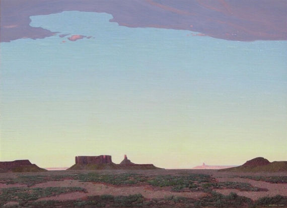 Conrad Buff | Monument Valley (1940) | MutualArt
