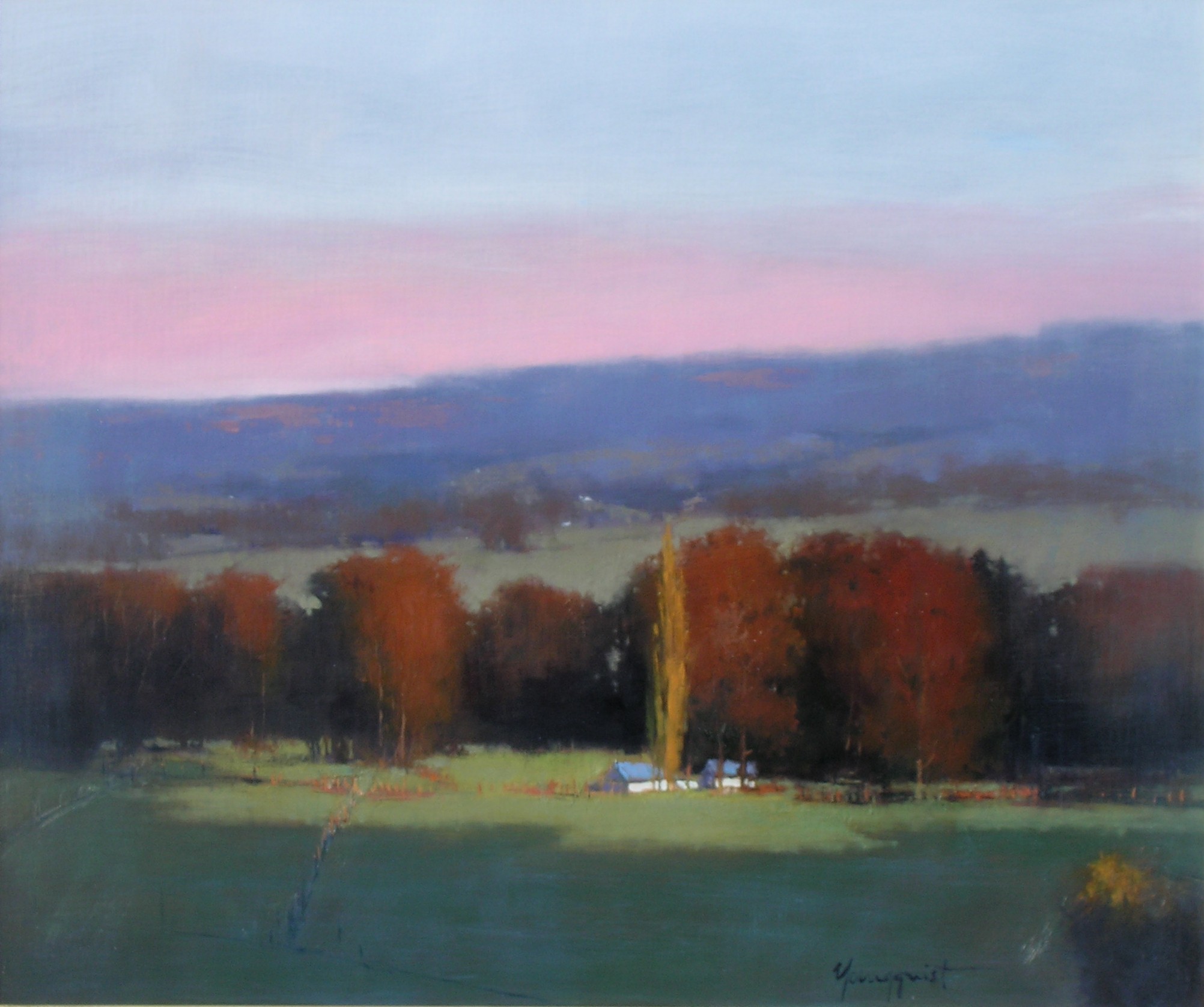 Romona Youngquist | Amber Trees (2009) | MutualArt