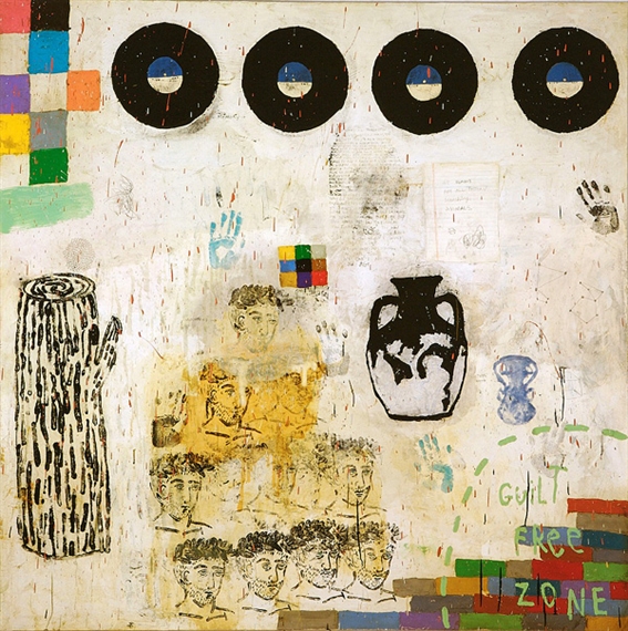 Squeak Carnwath | Humans Are (2006) | MutualArt
