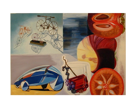 FREEZE FRAME Paintings by... | Exhibitions | MutualArt