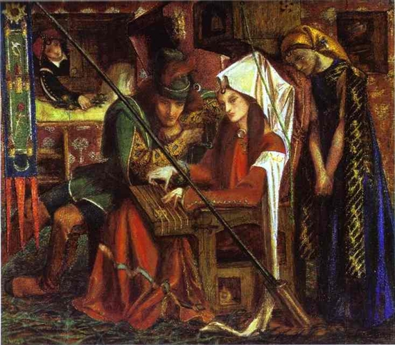 Dante Gabriel Rossetti | 587 Artworks at Auction | MutualArt