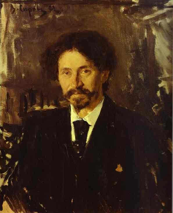 Valentin Aleksandrovich Serov | Portrait of the Artist | MutualArt