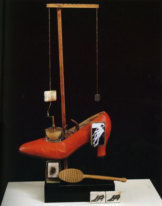 Salvador Dalí | Scatalogical Object Functioning Symbolically (The ...