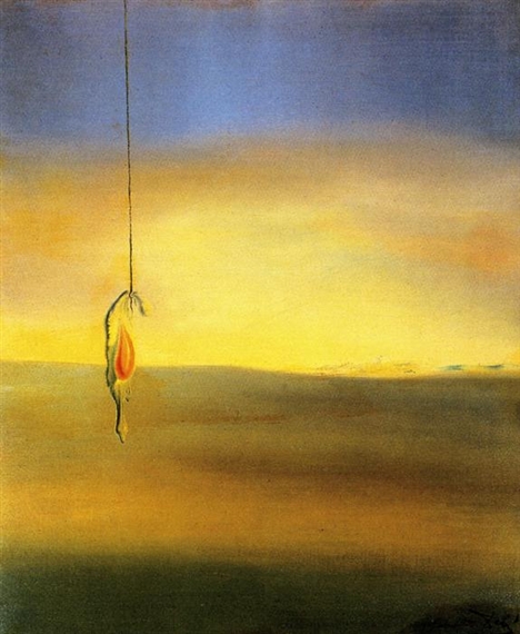 Salvador Dalí | Fried Egg on the Plate without the Plate (1932) | MutualArt