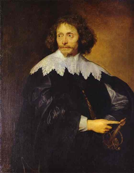 Anthony van Dyck | Portrait of Sir Thomas Chaloner (1630) | MutualArt