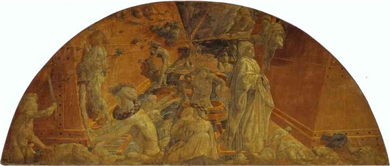 Paolo Uccello | The Deluge | MutualArt