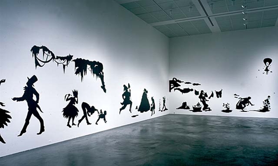 Kara Walker | Presenting Negro Scenes Drawn Upon My Passage through the ...