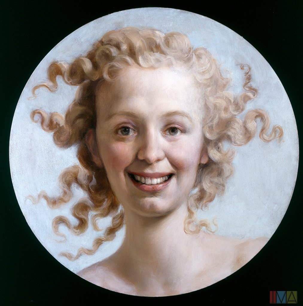 John Currin | Blond Angel (2001) | MutualArt