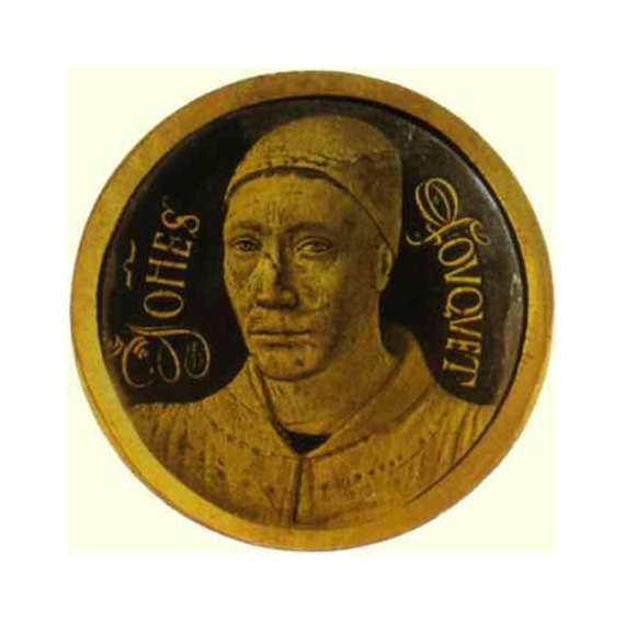 Jean Fouquet | Self-Portrait (1450) | MutualArt