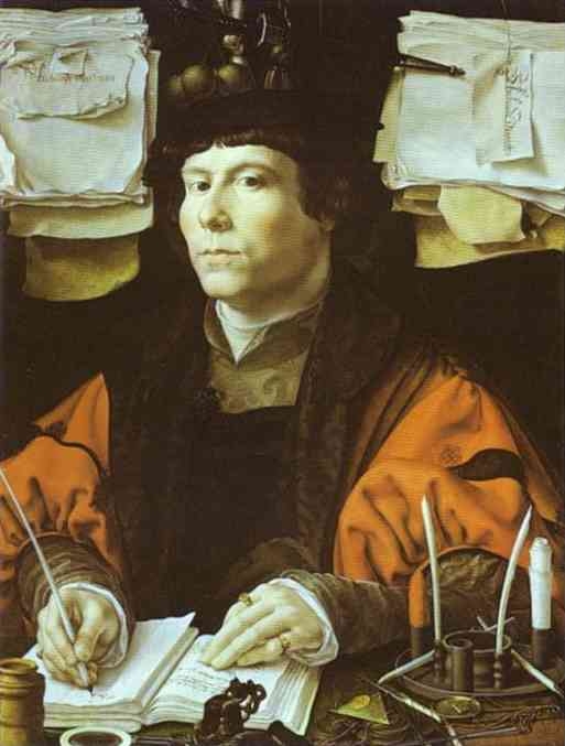 Jan Gossaert | Portrait of a Banker (1530) | MutualArt