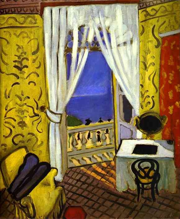 Henri Matisse | Interior with a Violin Case (1918) | MutualArt