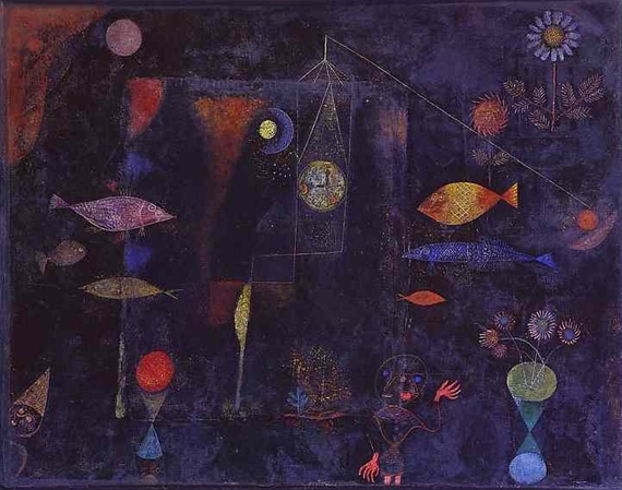 Paul Klee | Fish Magic (1925) | MutualArt