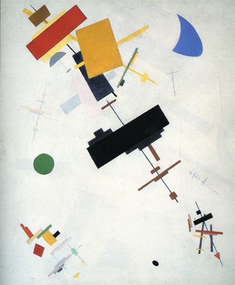 Kazimir Malevich | Suprematism. (Supremus #56) (1915) | MutualArt