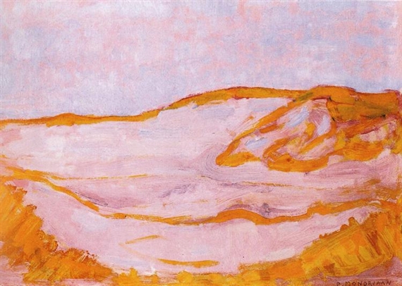 Piet Mondrian | Dune IV. / Duin IV (1909) | MutualArt